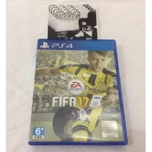 Kaset Bluray Disc Fifa 17 Playstation 4 Murah Seken Normal Terawat Istimewa di Jawa Barat ...