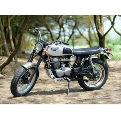 Japstyle Street Tracker Scrambler Tiger Tahun 2001 Bekas Second Murah ...