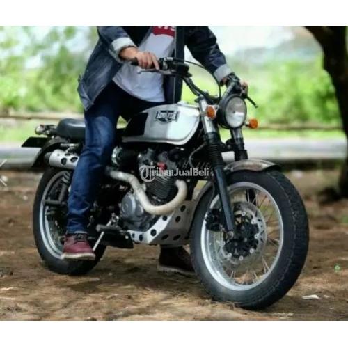 Japstyle Street Tracker Scrambler Tiger Tahun 2001 Bekas Second Murah ...