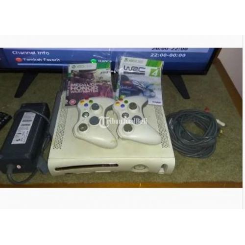 XBOX 360 Fat Falcon RROD Bekas Second Harga Murah di Jakarta Timur ...