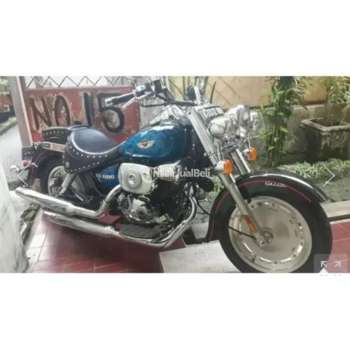 Motor Gede Moge Kaisar Ruby V250 Bekas Second Harga Murah di Jakarta ...