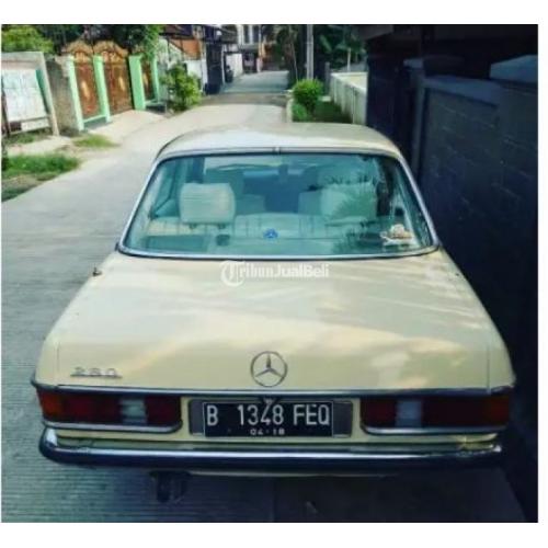 Mercedes Benz Mercy Tiger 280 Bekas Second Harga Murah di Jakarta Timur ...