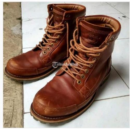 Sepatu Boots Pria Cowok Timberland Earthkeepers Ori Bekas Second Murah ...