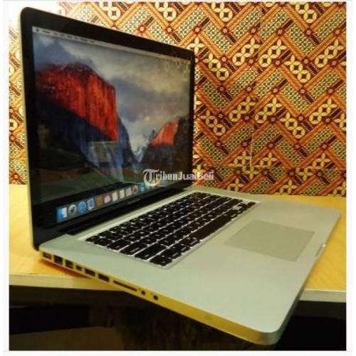 Apple Macbook Pro 15 Core i7 4GB 500GB Bekas Second Harga Murah di ...