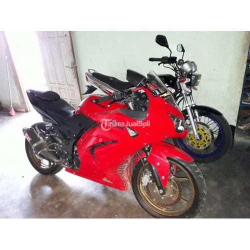 Kawasaki Ninja Tahun 2012 Motor Bekas Normal Pajak Lunas Murah di Pangkalpinang - Tribun JualBeli