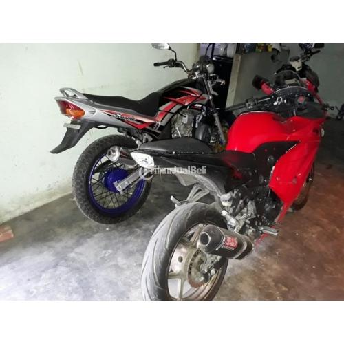 Kawasaki Ninja Tahun 2012 Motor Bekas Normal Pajak Lunas Murah di Pangkalpinang - Tribun JualBeli