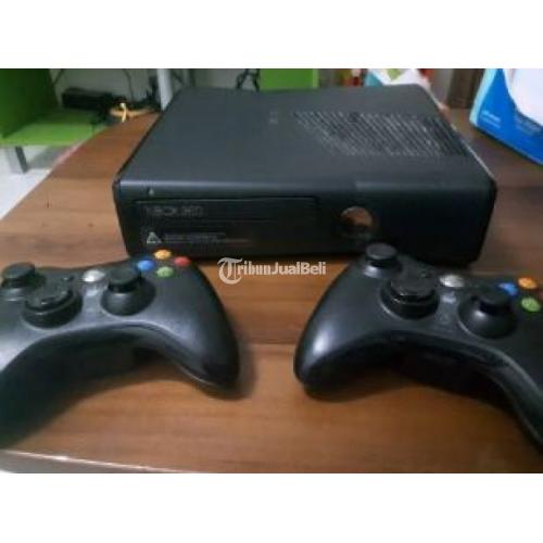 Konsol Xbox 360 Slim HDD 250GB Bisa Game Bajakan Siap Main Lengkap ...