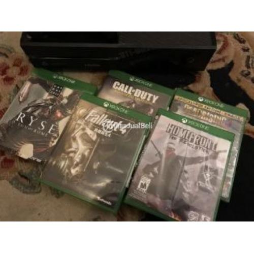 Konsol Xbox One 500GB Bekas Normal Lengkap Bonus Game dan Stick Murah ...