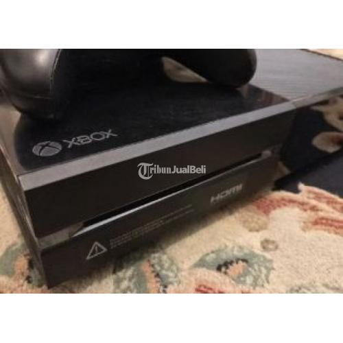 Konsol Xbox One 500GB Bekas Normal Lengkap Bonus Game dan Stick Murah ...