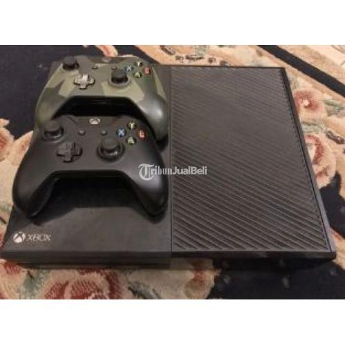 Konsol Xbox One 500GB Bekas Normal Lengkap Bonus Game dan Stick Murah ...