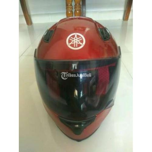 Helm Full Face Yamaha Seken Like New Murah Jarang Pakai Istimewa di ...