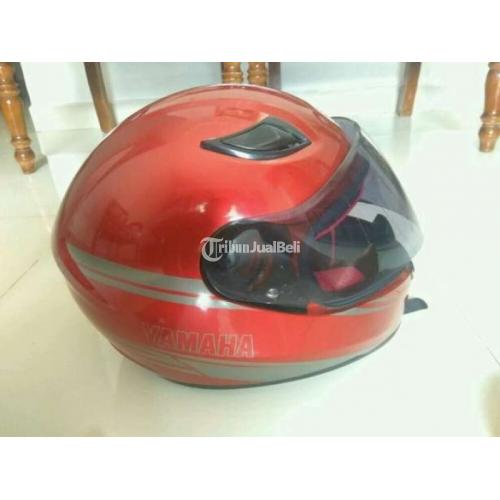 Helm Full Face Yamaha Seken Like New Murah Jarang Pakai Istimewa di ...