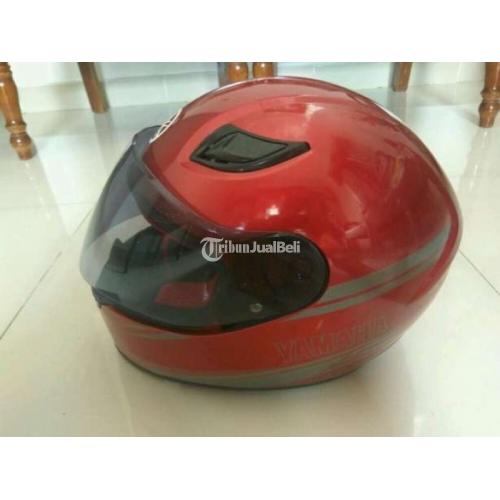 Helm Full Face Yamaha Seken Like New Murah Jarang Pakai Istimewa di ...
