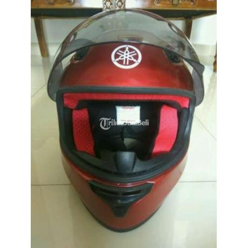 Helm Full Face Yamaha Seken Like New Murah Jarang Pakai Istimewa di ...