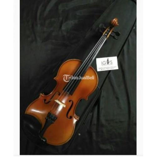Biola Violin Viola Nobel Heart Ukuran 3/4 Bekas Second Harga Murah di ...