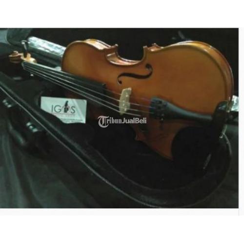 Biola Violin Viola Nobel Heart Ukuran 3/4 Bekas Second Harga Murah di ...