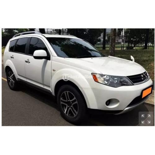 Mitsubishi Outlander 4x4 2006 Triptonic Bekas Second Murah di Jakarta ...