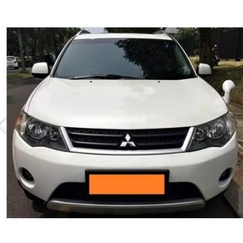 Mitsubishi Outlander 4x4 2006 Triptonic Bekas Second Murah di Jakarta ...
