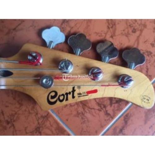 Bass Cort SPdiPB Special Series Langka MII 2005 Second Mulus No Nego di ...