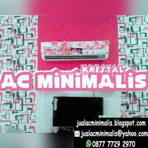 AC Minimalis Harga Ekonomis,Praktis Dan Hemat Listrik Hanya 17 Watt di ...