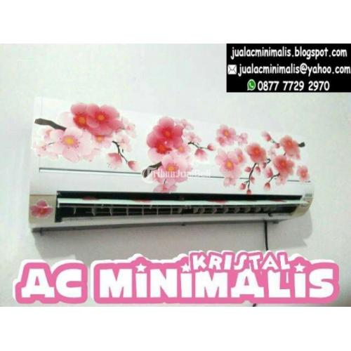 AC Minimalis Harga Ekonomis,Praktis Dan Hemat Listrik Hanya 17 Watt di ...