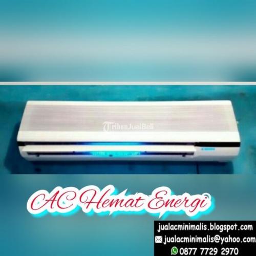 AC Minimalis Harga Ekonomis,Praktis Dan Hemat Listrik Hanya 17 Watt di ...