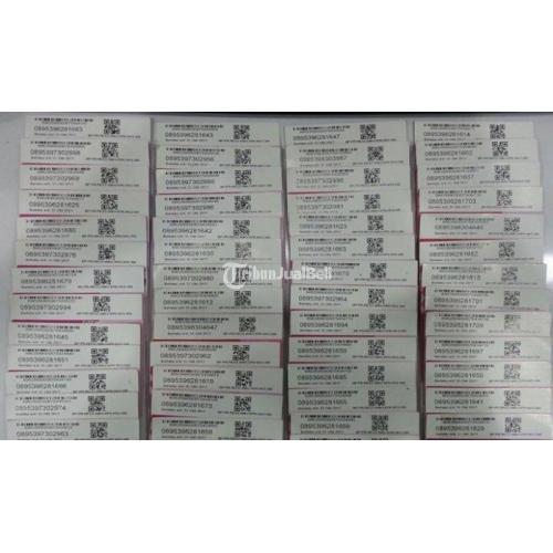 Kartu Perdana Tri Harga Murah Cuma 5 Ribu di Surabaya - Tribun JualBeli