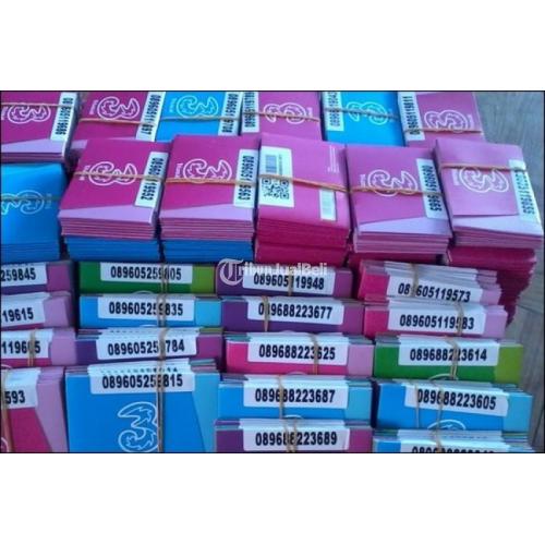 Kartu Perdana Tri Harga Murah Cuma 5 Ribu di Surabaya - Tribun JualBeli