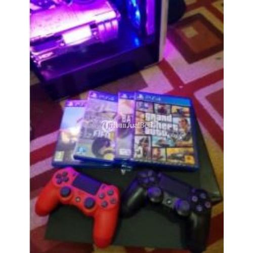 Konsol Sony PS4 Pro 1TB Bekas Murah Normal Siap Main Banyak Game di Banten - Tribun JualBeli