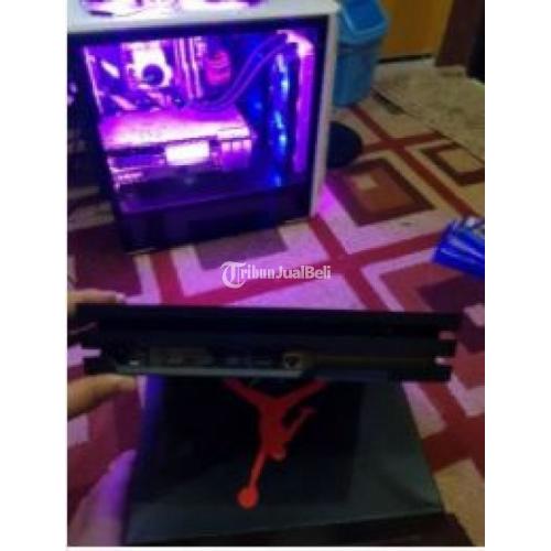 Konsol Sony PS4 Pro 1TB Bekas Murah Normal Siap Main Banyak Game di ...