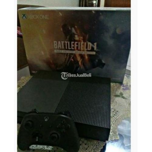 Xbox One S 1TB Limited Edition Green Army Bekas Second Harga Murah di ...
