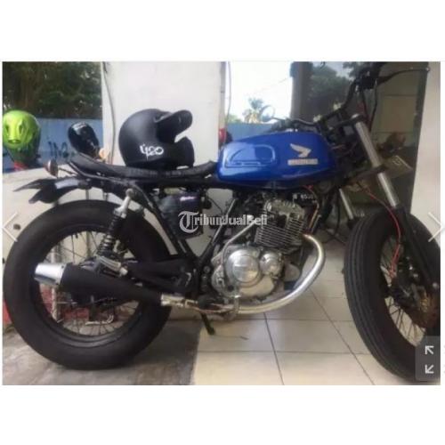 Motor Bekas Suzuki Thunder Japstyle BU 2008 Second Murah di Jakarta ...