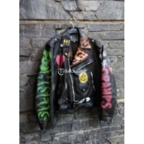 Jaket Kulit Vintage Leather Punk Schott Perfecto 80s Gino Rocker ...