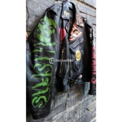 Jaket Kulit Vintage Leather Punk Schott Perfecto 80s Gino Rocker ...