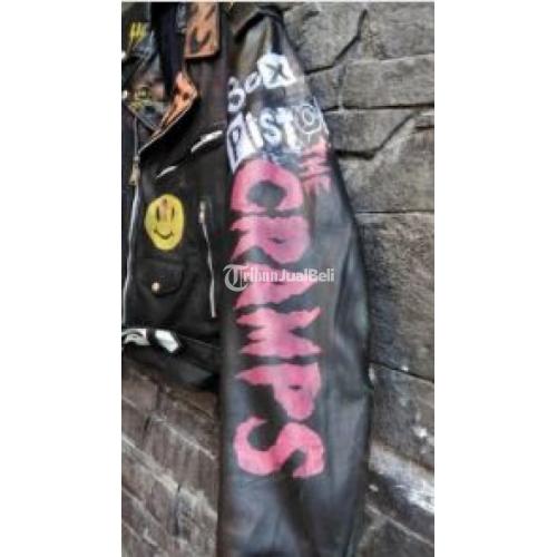 Jaket Kulit Vintage Leather Punk Schott Perfecto 80s Gino Rocker ...