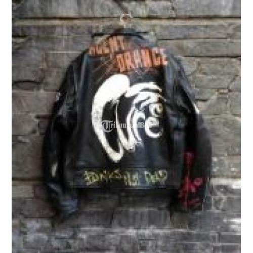 Jaket Kulit Vintage Leather Punk Schott Perfecto 80s Gino Rocker ...