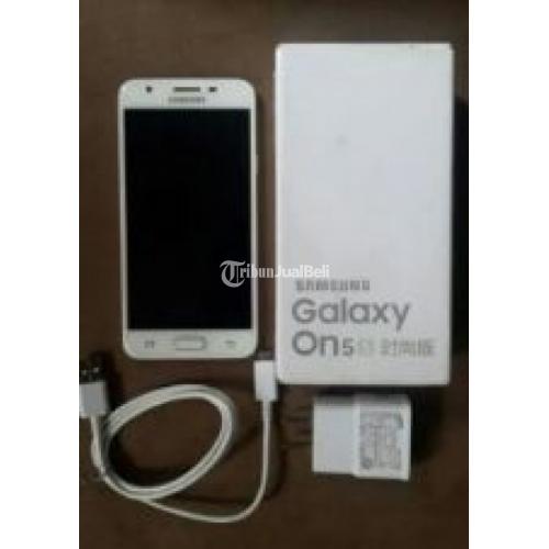 Samsung Galaxy On5 2016 Bekas HP Android Murah 4G LTE Normal Istimewa ...