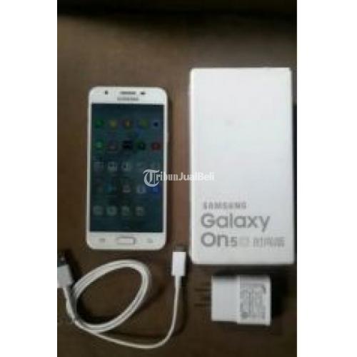 Samsung Galaxy On5 2016 Bekas HP Android Murah 4G LTE Normal Istimewa ...