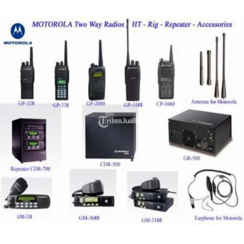 Radio Rig Repeater Motorola Cdr 500 UhfdiVhf Ready di Tangerang ...
