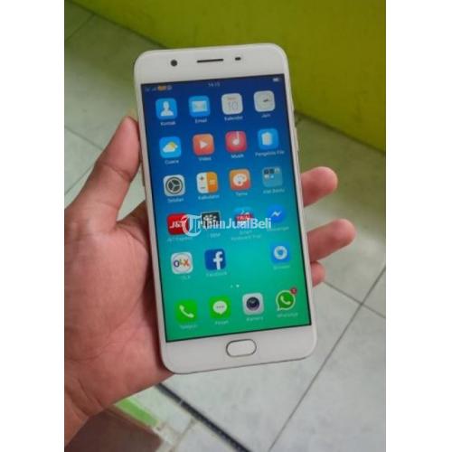 Oppo f1s gold batangan Bagus Mulus Normal Sudah 4G Oke Banget di ...