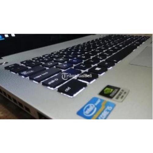 Laptop Gaming Asus N46VM Core i5 Bekas Normal Siap Pakai Murah di ...