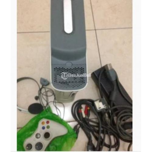 Xbox 360 Bekas Second Harga Murah Kabel VGA Rusak di Jakarta - Tribun ...