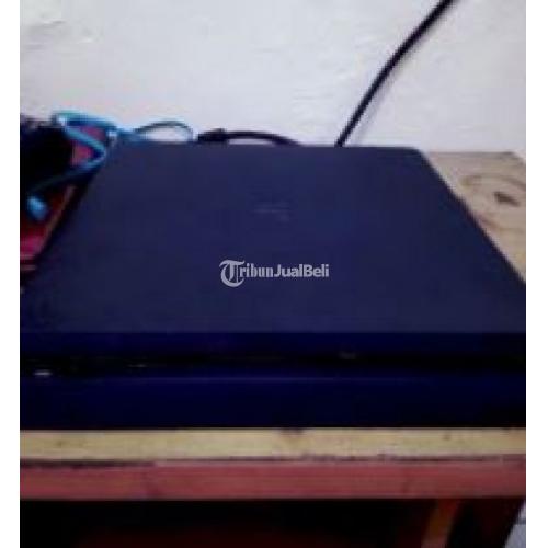 Playstation 4 Slim Murah Konsol Sony PS4 Bekas Like New Garansi 2 Tahun ...