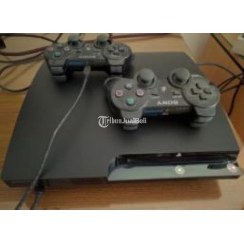 Playstation 3 Slim 120GB Murah Konsol Sony PS3 Bekas Model Cech2006A ...