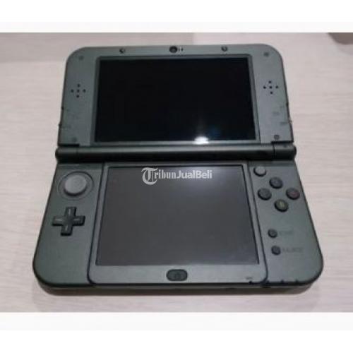 Nintendo New 3DS XL Black Bekas Second Harga Murah di Jawa Barat ...