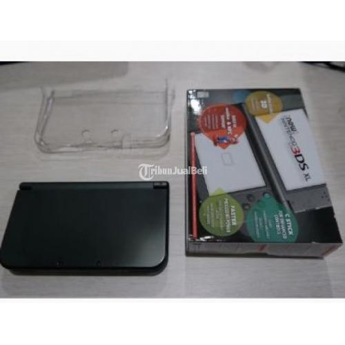 Nintendo New 3DS XL Black Bekas Second Harga Murah di Jawa Barat ...