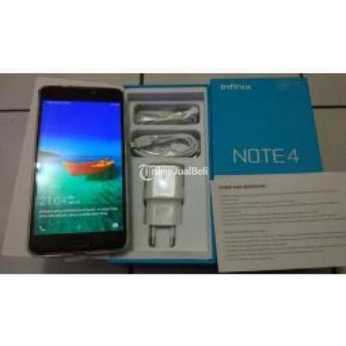 Infinix Note 4 Bekas Handphone Ram 3GB/32GB Murah Like New Normal ...