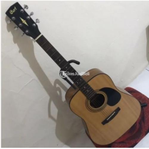 Gitar Akustik Merek Cort AD810 NAT Original Bekas Mulus Terawat di ...