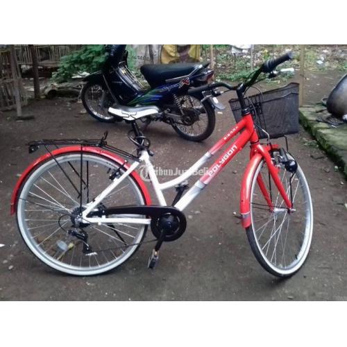 Sepeda Polygon Sierra Bekas Frame Bagus Keranjang Masih Utuh di Yogya ...