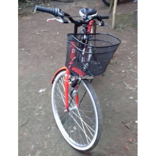 Sepeda Polygon Sierra Bekas Frame Bagus Keranjang Masih Utuh di Yogya ...
